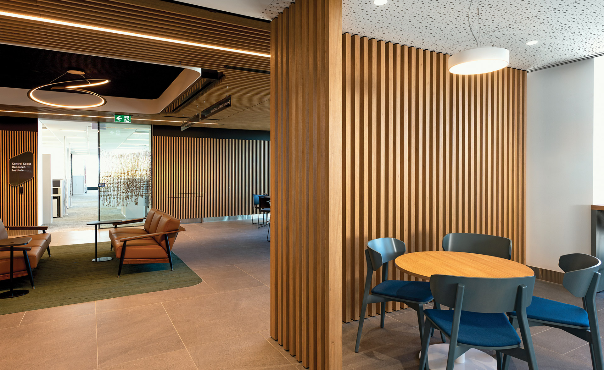 Opening of the Central Coast Research Institute Facility - Central ...